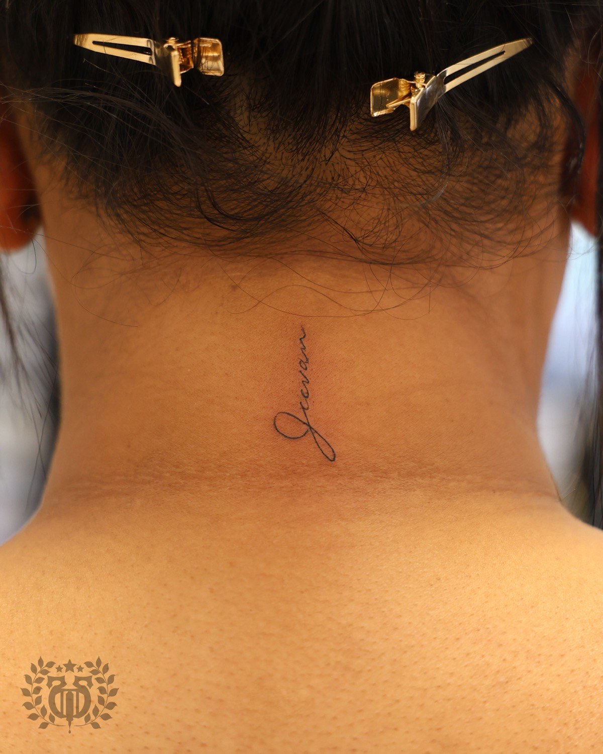 Script Tattoo Los Angeles | Lettering & Text | Apollo Studio
