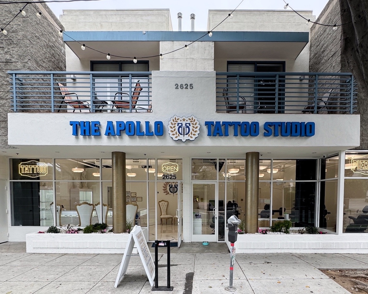 Tattoo Shop In LA | Top Rated Body Art Studio In Los Angeles, CA | Best ...