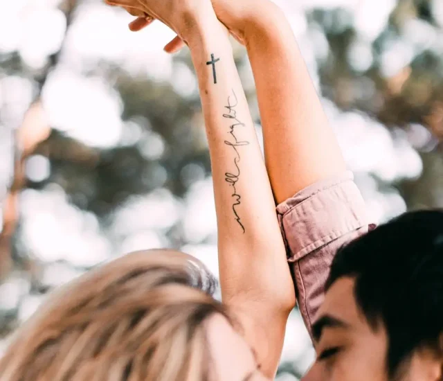 Cursive Tattoo Artists In Santa Monica And Los Angeles | Custom Cursive ...